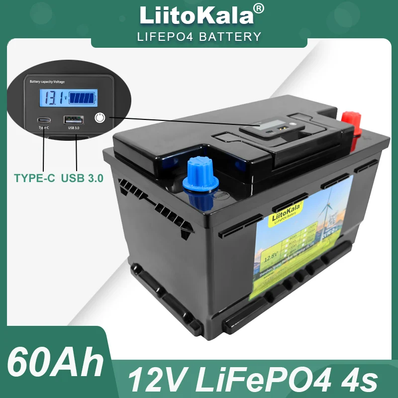12V-60AH-4s-LiFePO4-Battery-Lithium-Power-Batteries-4000-Cycles-for-12 ...