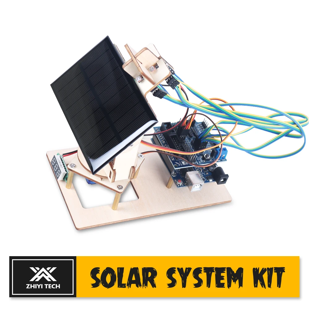 Smart-Solar-Tracking-For-Arduino-Project-Tracker-Kit-DIY-Electronic-Kit ...