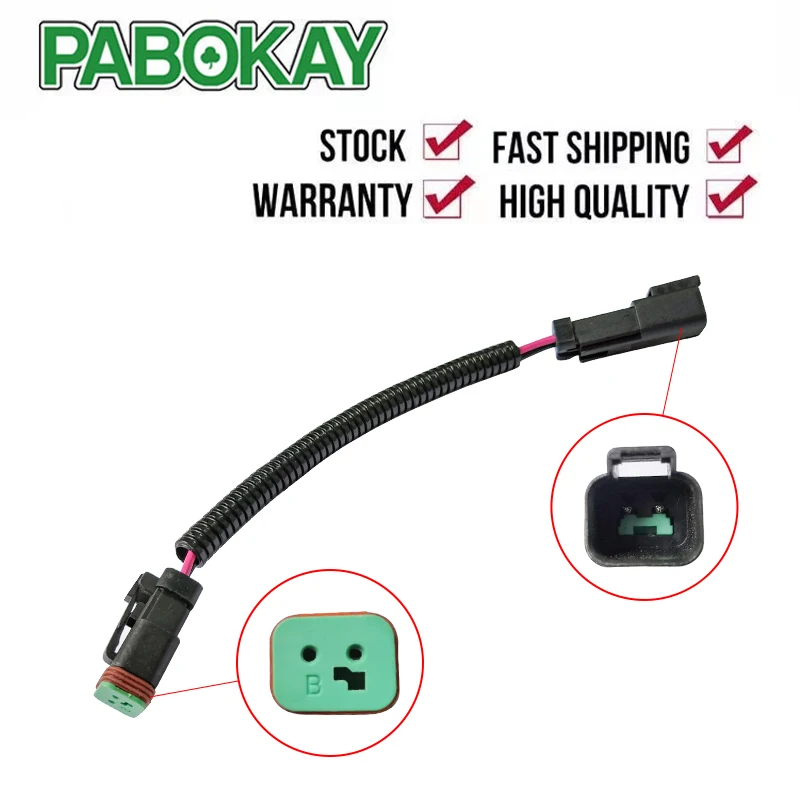 ULPK0041-FUEL-LIFT-PUMP-Wire-Plug-Connector-FOR-ASV-TEREX-RC85-RC100 ...