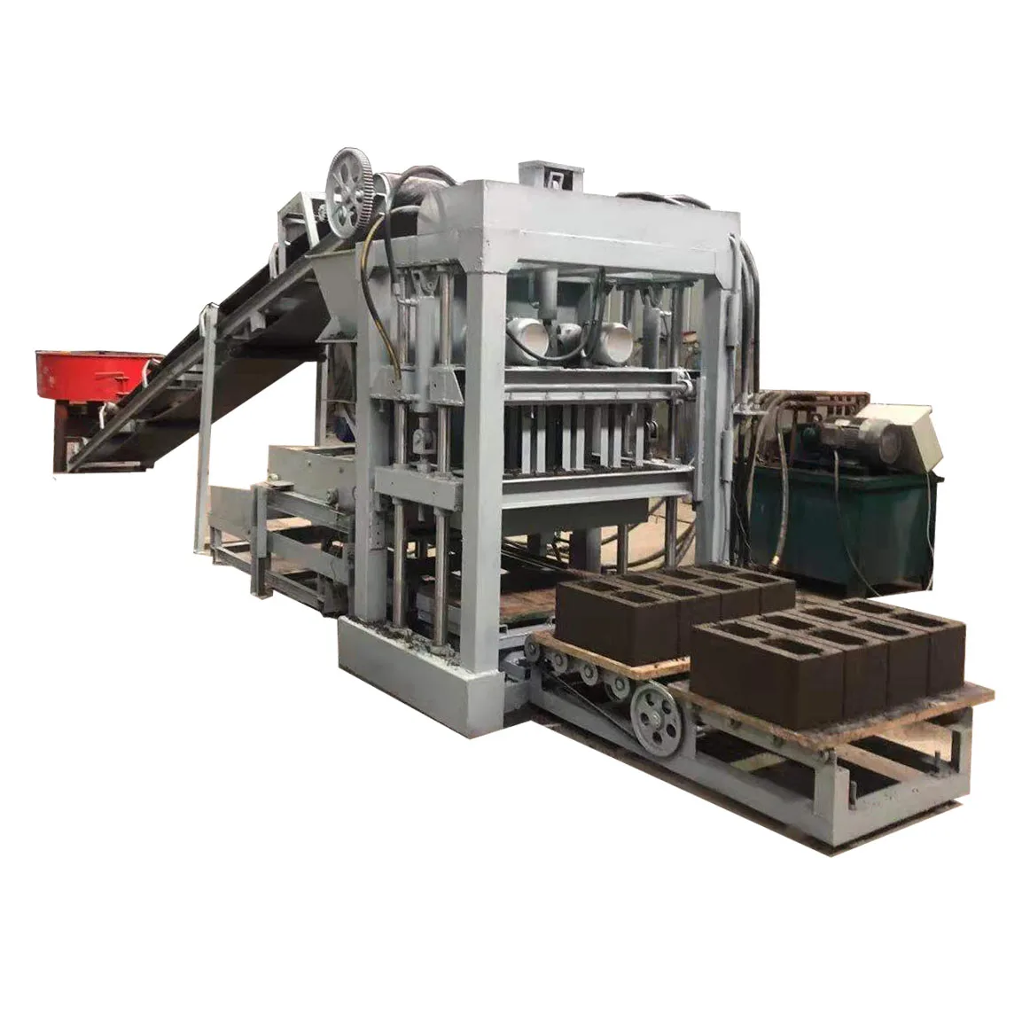 Brick-Making-Machine-Australia-Paving-Block-Brick-Molding-Machine-380V ...