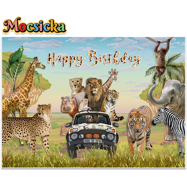 Happy Wild Animals
