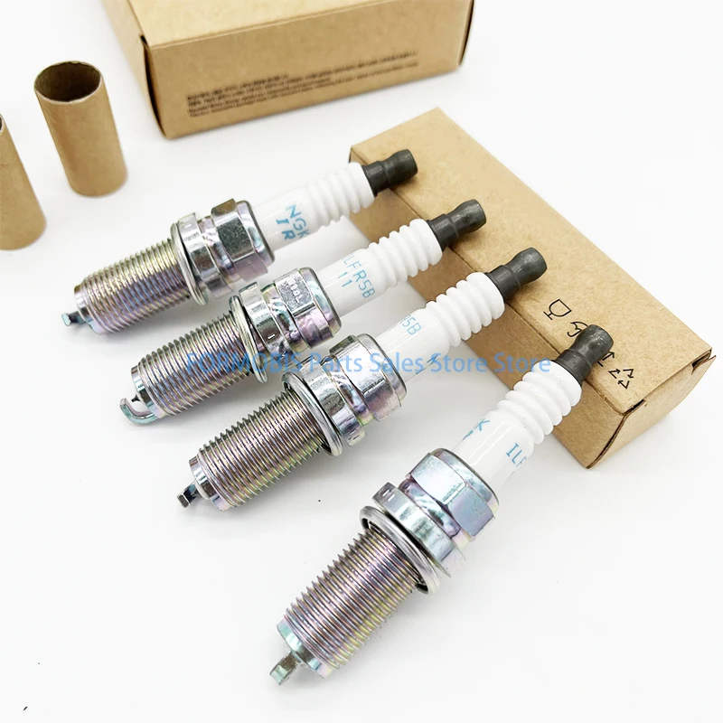 New-Genuine-4Pcs-Spark-Plugs-1884111051-ILFR5B-For-Hyundai-Sonata-IX35-Kia-Sorento-2011-2012-2.jpg