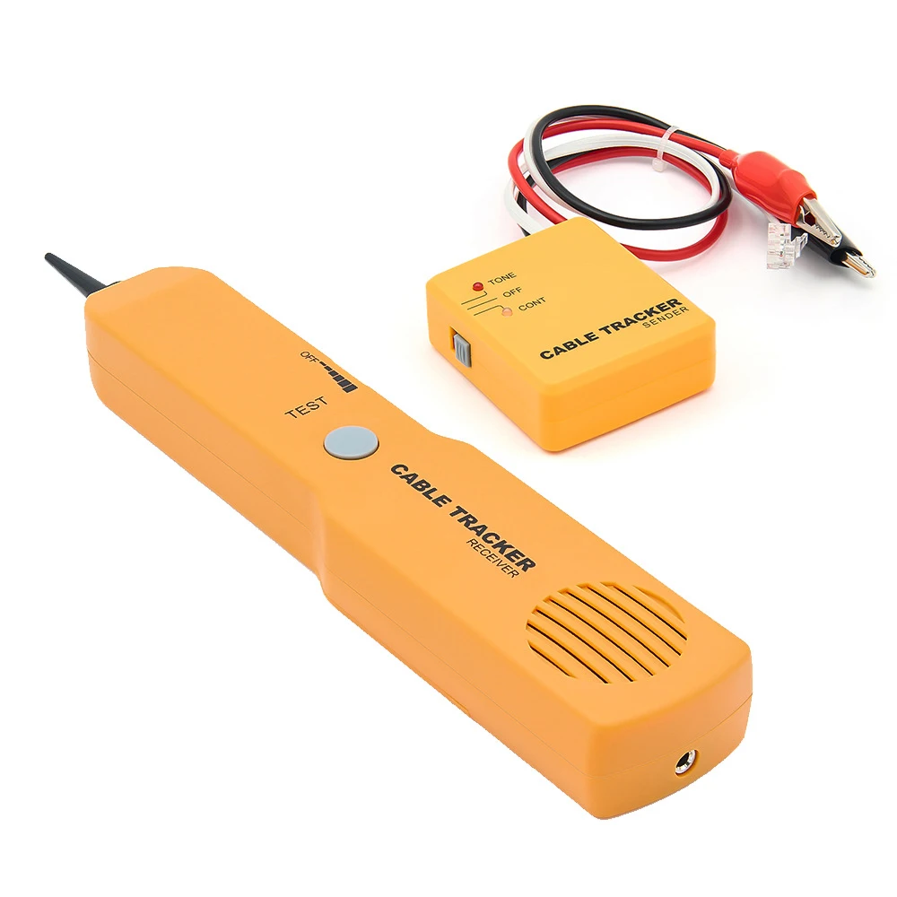 Automotive Checking Short Circuit Cable Tracker & Open Wire Finder ...