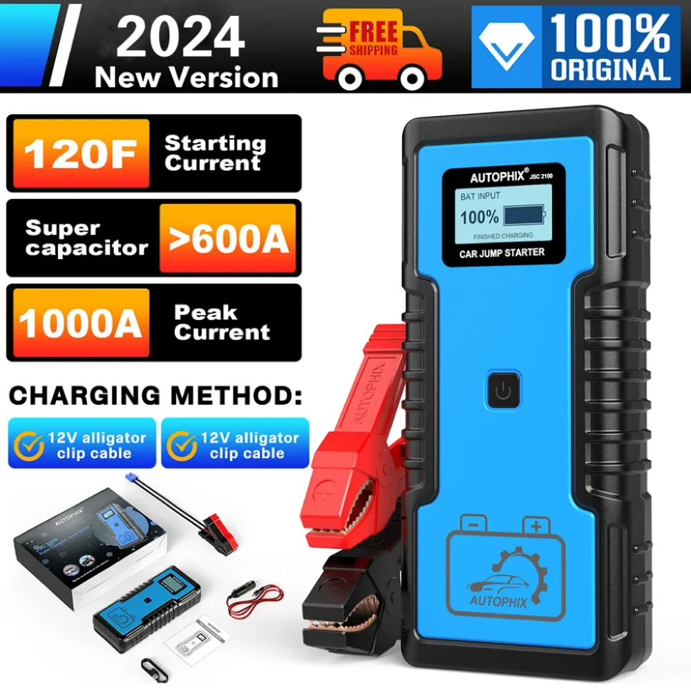 AUTOPHIX-JSC-2100-12V-Car-Jump-Starter-Power-Bank-Portable-Car-Battery ...
