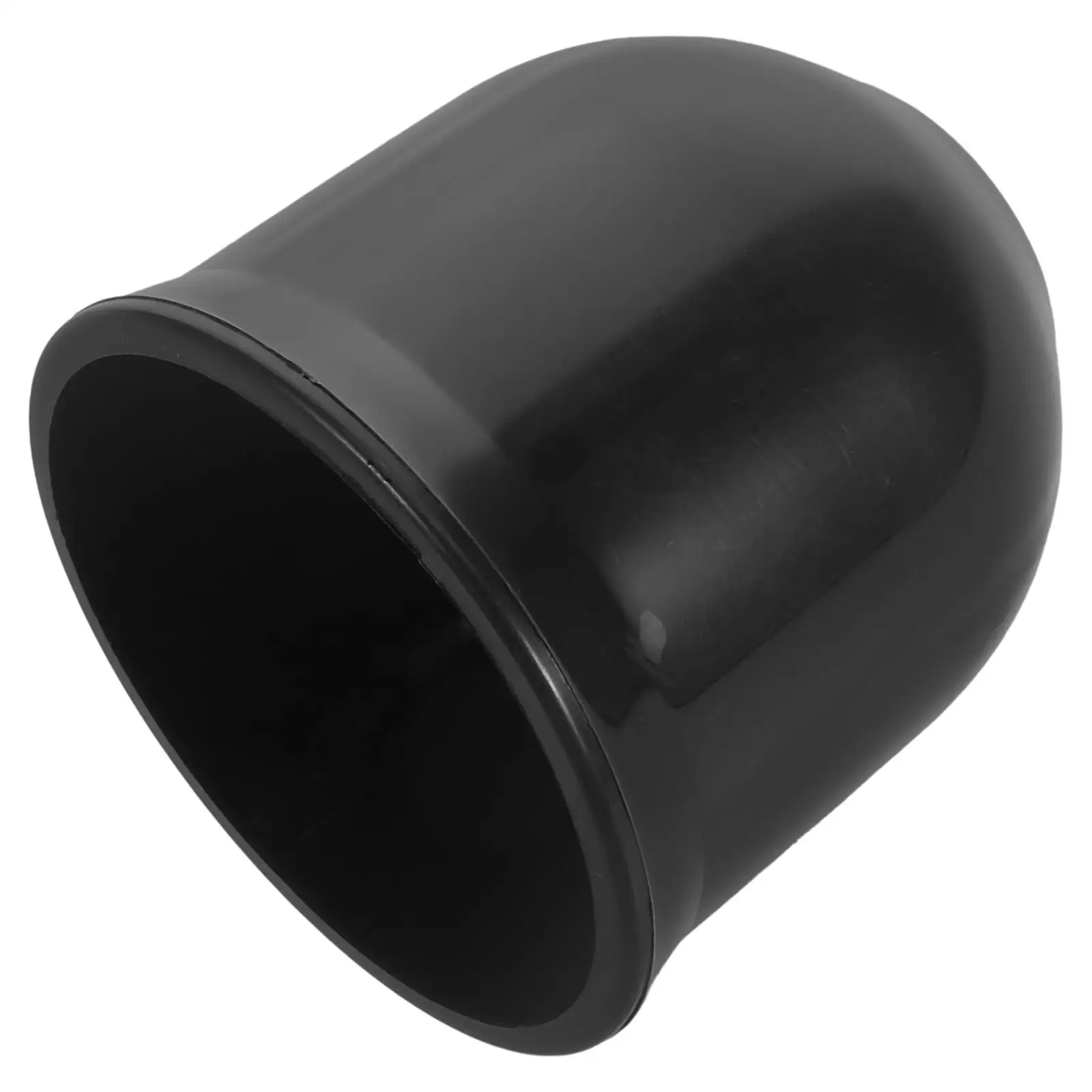 Black Plastic Trailer Cap Cover Water Resistant Hitch Cover For Truck ...