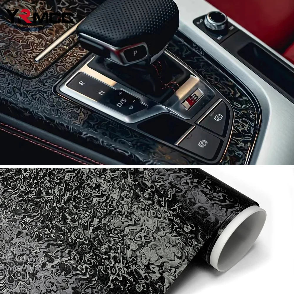 Premium-PET-Car-Carbon-Vinyl-Film-DIY-Waterproof-Car-Stickers-Modified ...
