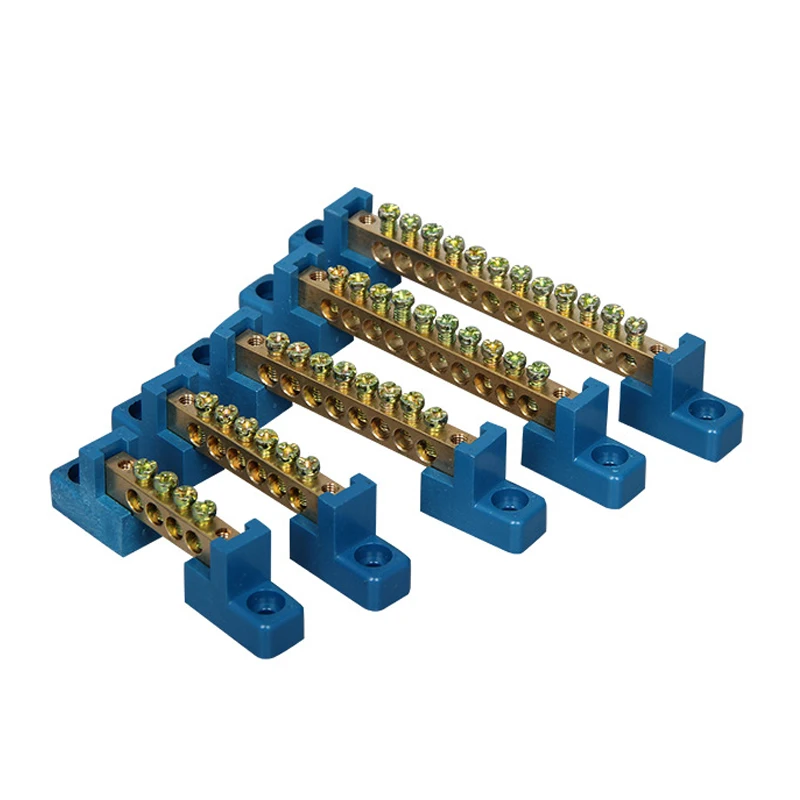 Wiring Connector MECCANIXITY 6-Position Terminal Ground Bar - With ...