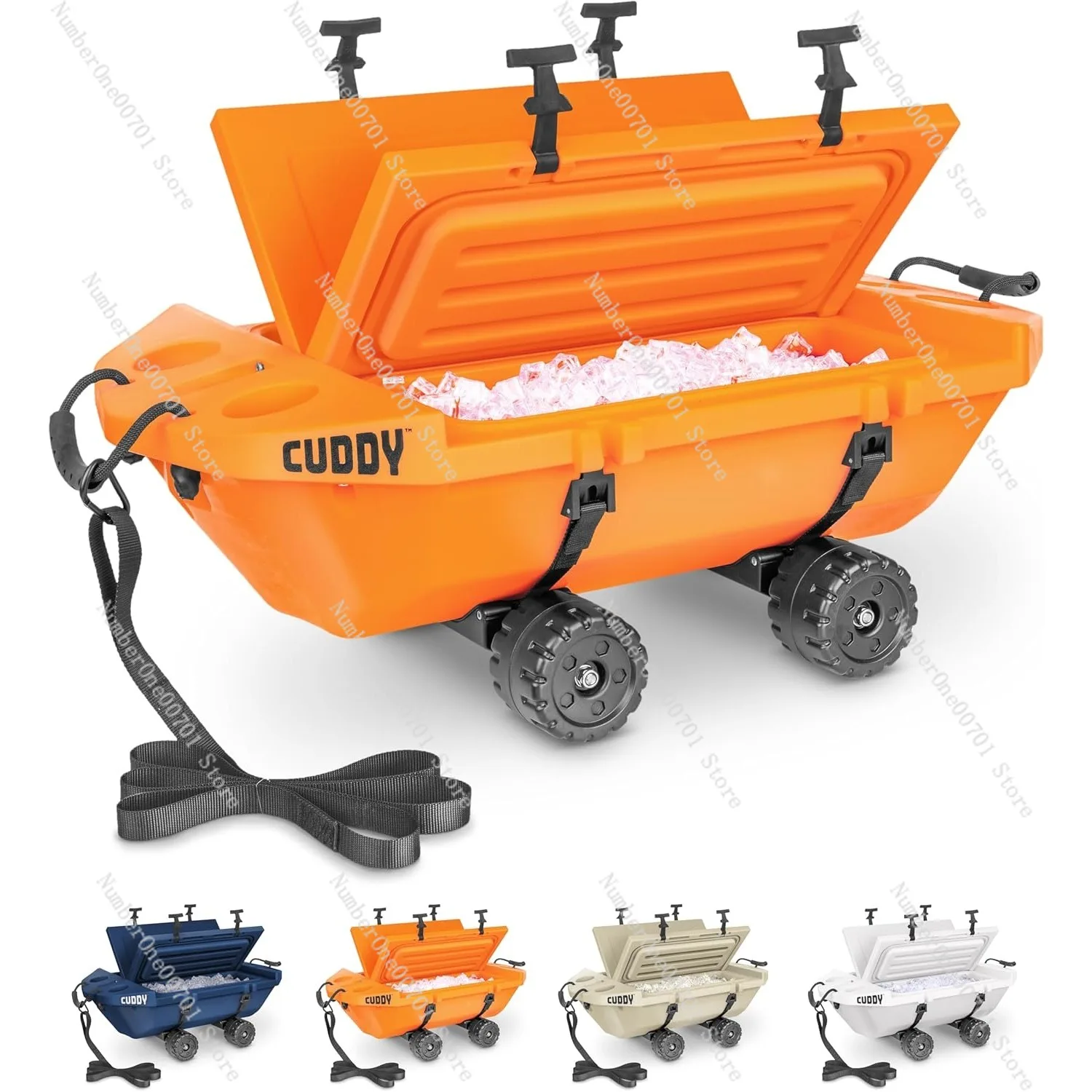 CUDDY-Crawler-Cooler-with-Wheels-40-QT-Amphibious-Floating-Cooler-and ...