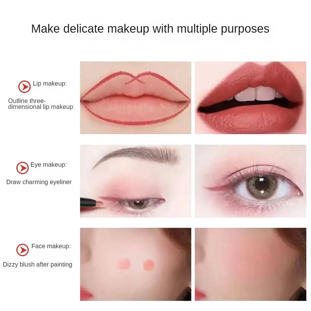 Lip Makeup Step By Step With Pictures