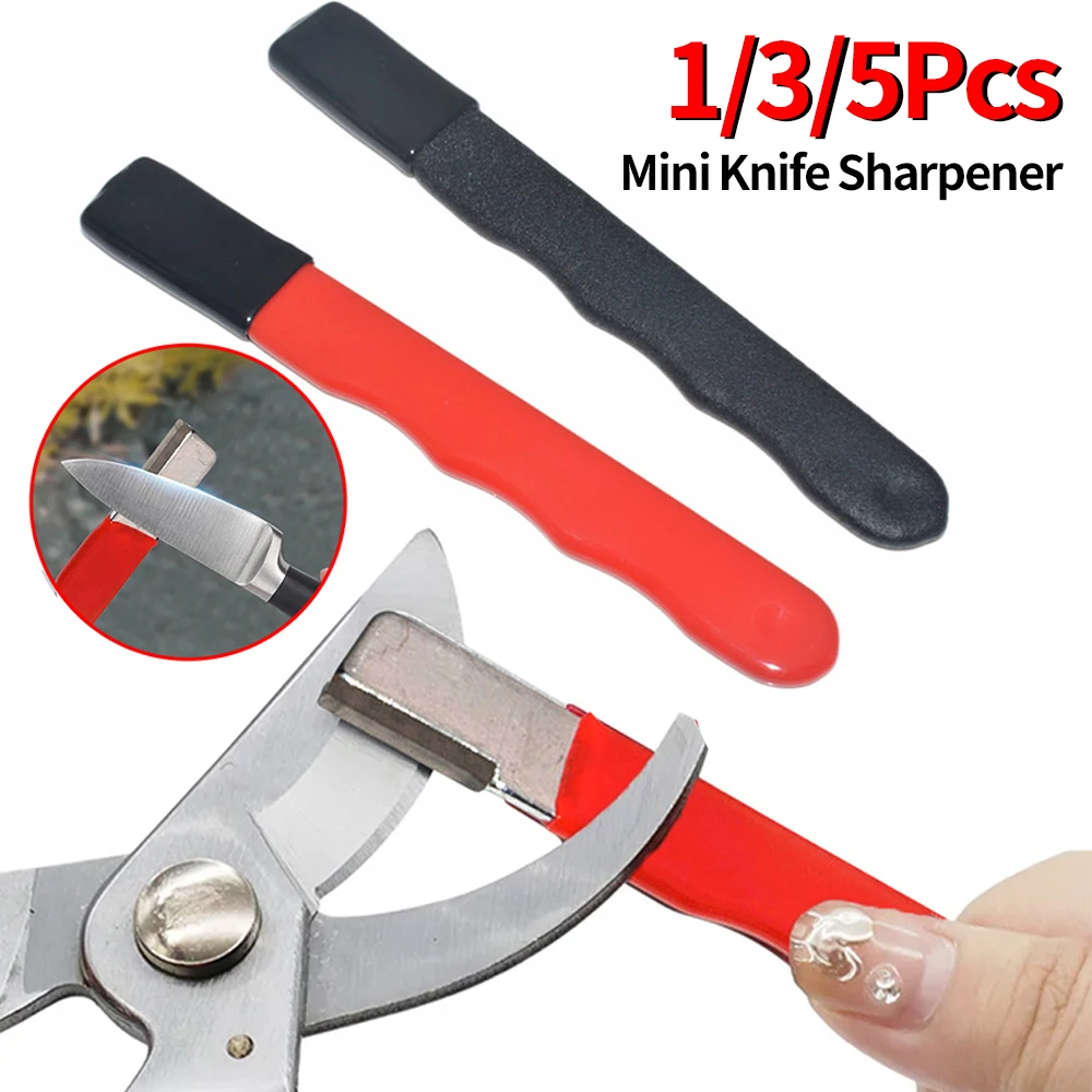 1-3-5Pcs-Mini-Portable-Knife-Sharpener-with-Lid-Scissors-Axes-Pruners ...