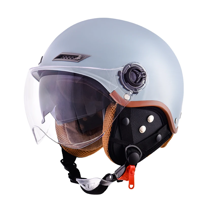 Moto-kask-kask-ve-g-venlik-Scooter-motor-mod-lasyonlu-Casco-De-Half ...