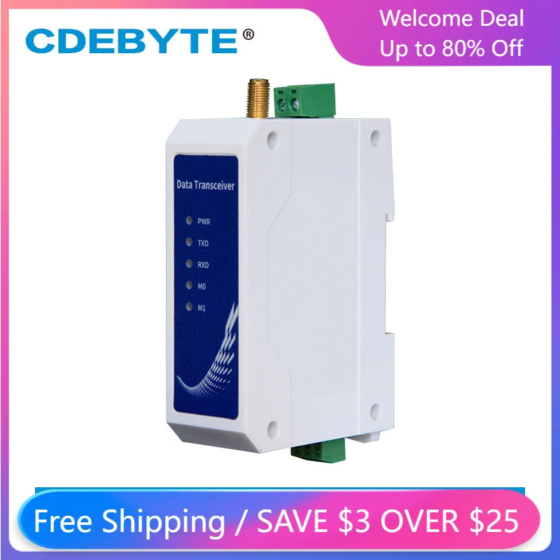 RS485-Half-duplex-LoRa-Module-E95-DTU-433L20-485-433MHz-20dBm-Long ...