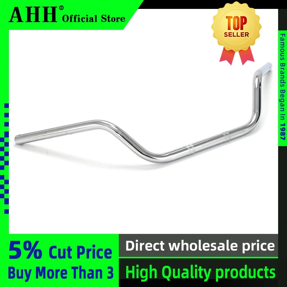 Motorcycle Handlebar Steering Yoke Difection Handle Fot Bar Grip Rod ...