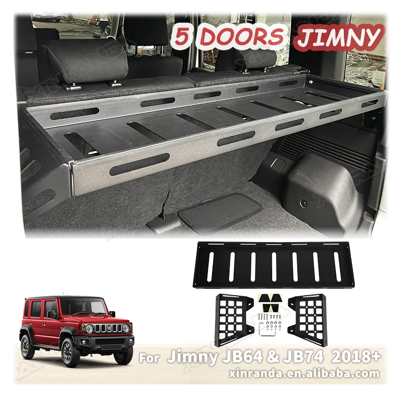 Internal-Storage-Shelf-Trunk-Roof-Extension-Rack-For-Suzuki-JIMNY-2023 ...