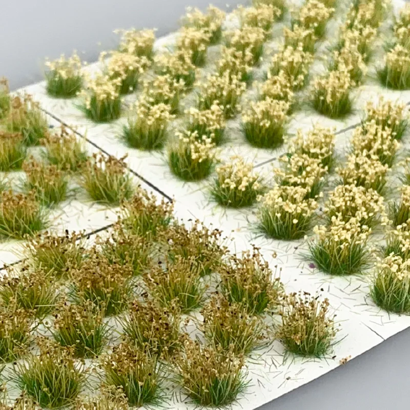 Miniature-Bushes-Grass-Cluster-Model-ABS-Shrub-Vegetation-Materials-For ...