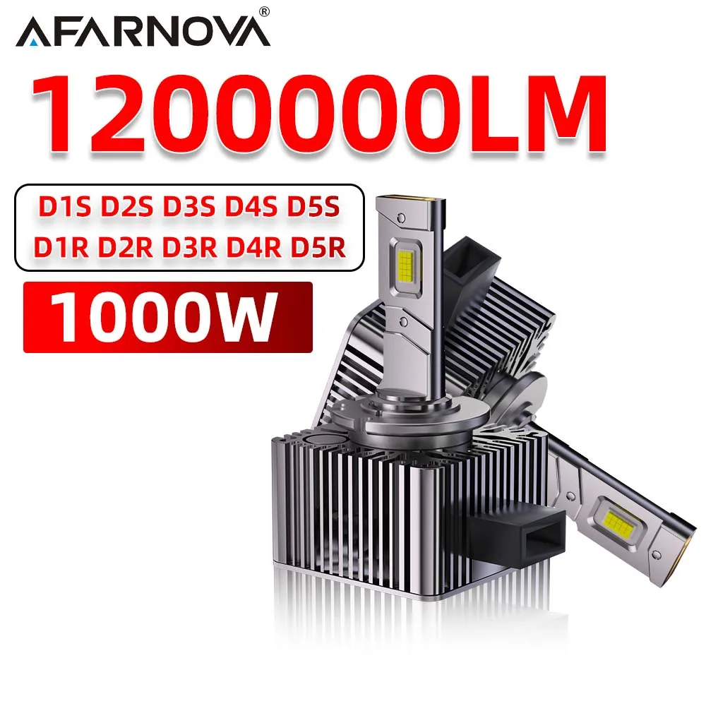 D1S-LED-Bulb-1200000LM-1000W-High-Low-Beam-D2S-D3S-D4S-D5S-Super-Bright ...