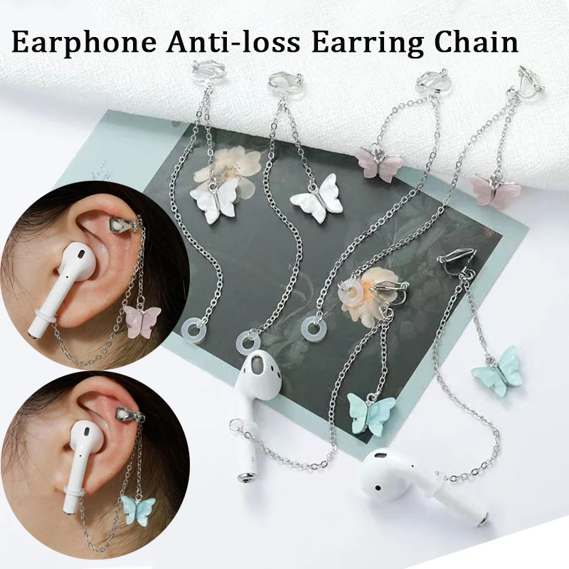 New-Anti-Lost-Earrings-Hook-Wireless-Bluetooth-Earphone-Protection ...