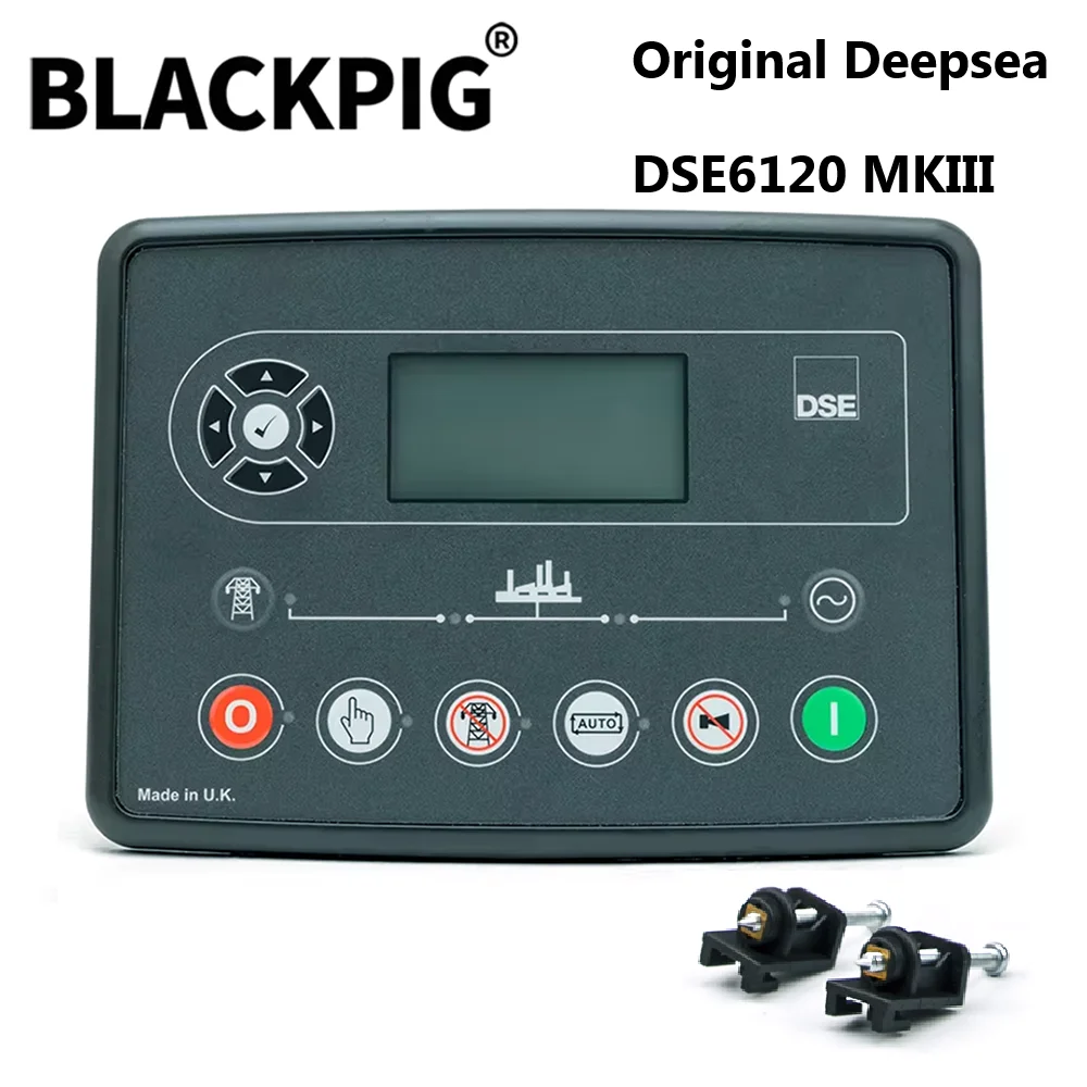 Original-DSE6120-MKIII-Deep-Sea-Controller-Generator-AMF-Auto-Mains ...