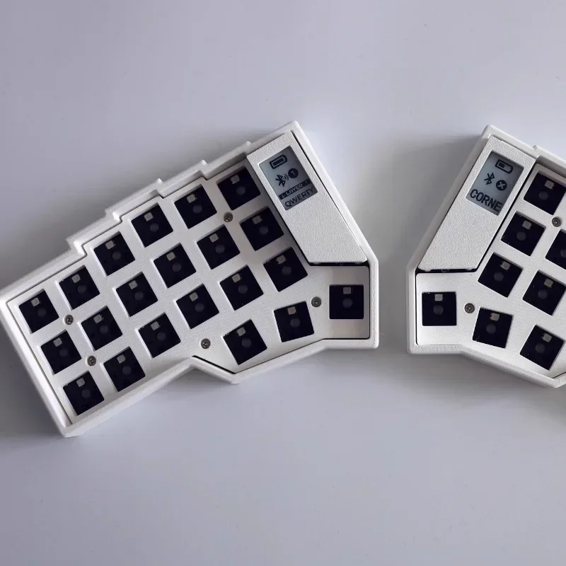 Corne-Wireless-Split-Keyboard-Kit-PCB-Screen-RGB-HotSwap-Bluetooth ...