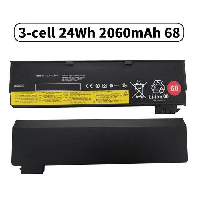 X240 Laptop Battery for Lenovo ThinkPad L450 L460 L470 P50S T440s T450 ...