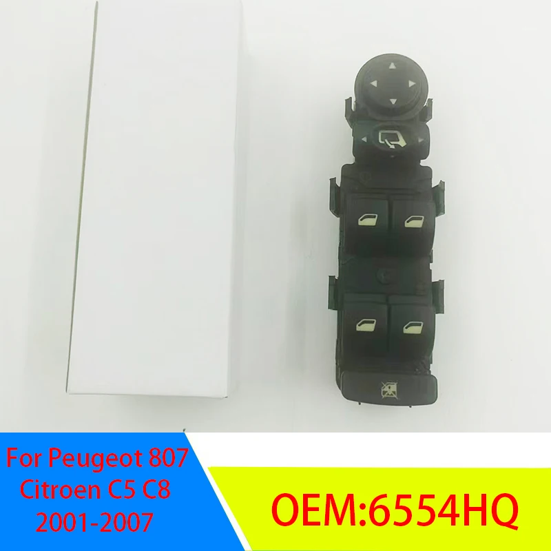 6554-HQ-For-Peugeot-807-Citroen-C5-C8-2001-2007-High-Quality-Driver ...