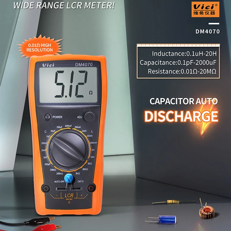 VICI-Digital-LCR-Meter-20H-Inductance-2000uF-Capacitance-20M-Ohm-Resistance-Self-discharge-R-C ...