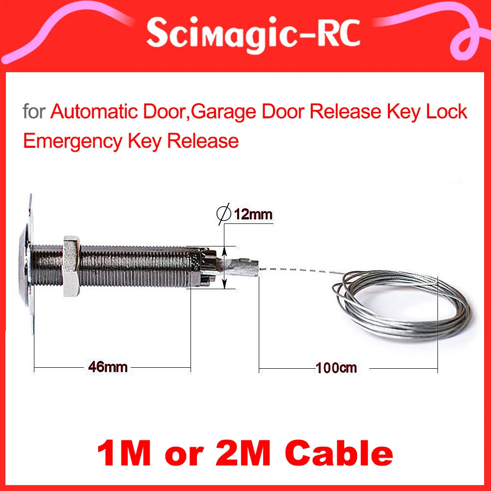 1M-or-2M-Release-Lock-Cable-for-Automatic-Door-Garage-Door-Release-Key ...