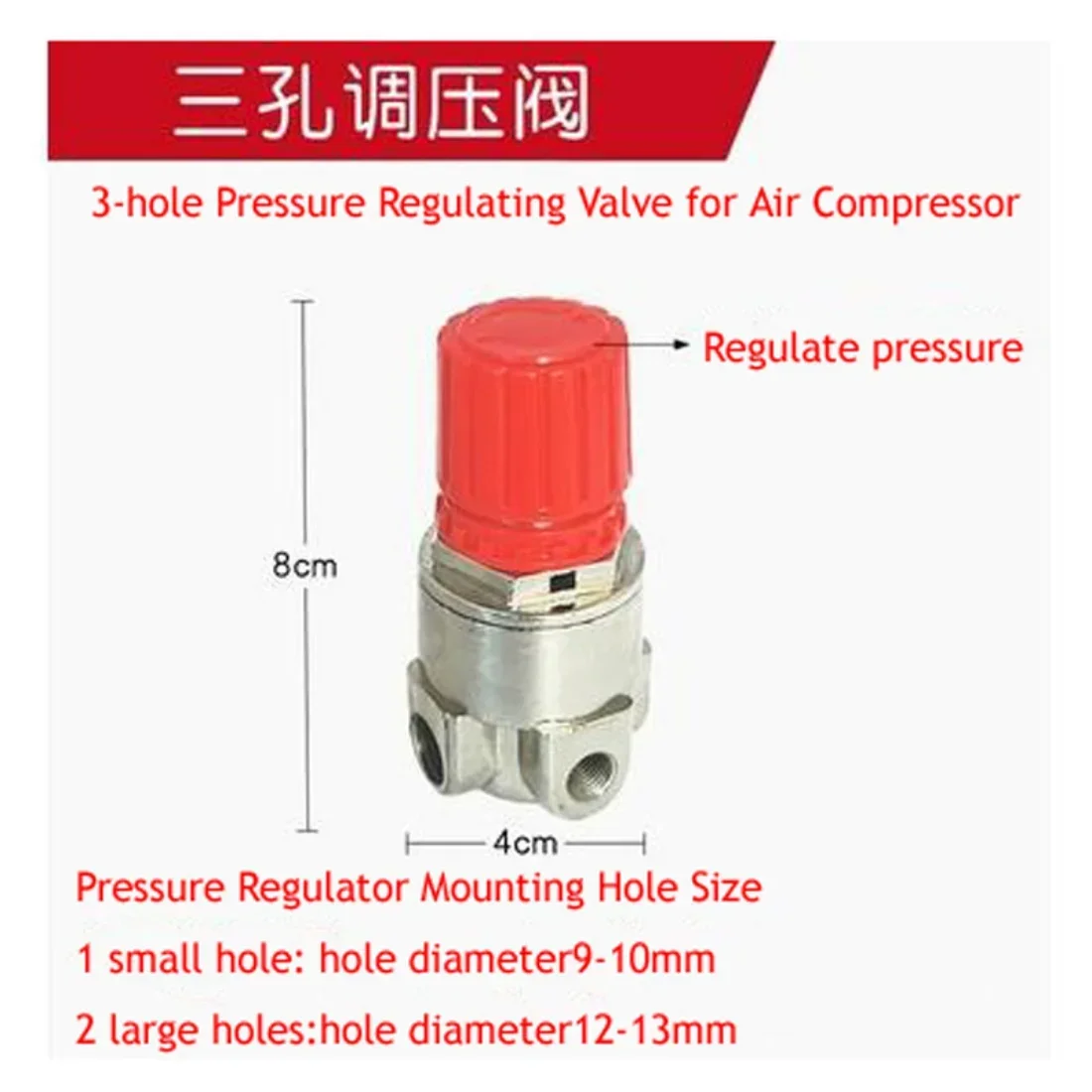Air-Compressor-Accessories-3-Holes-4-Holes-Pressure-Regulators-1-Point ...
