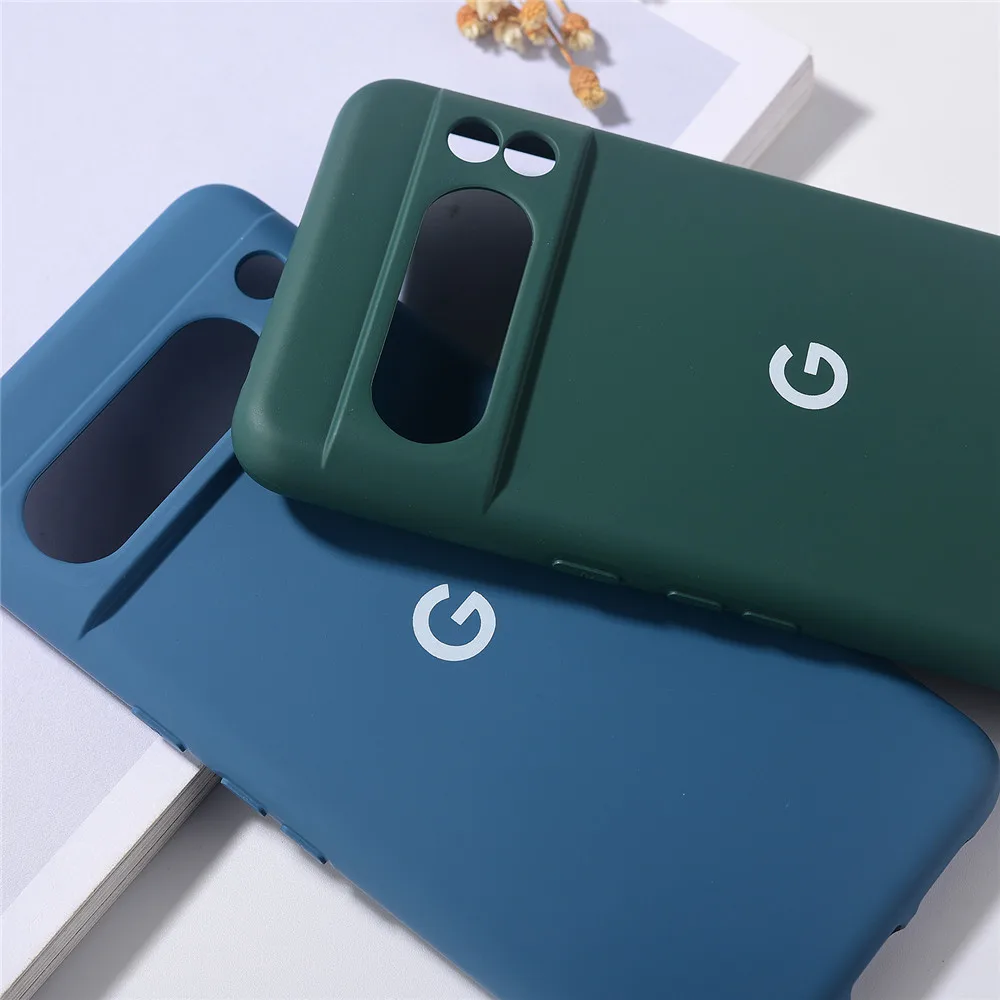 Premium Liquid Silicone Protective Case - Shockproof Cover for Pixel 9 ...