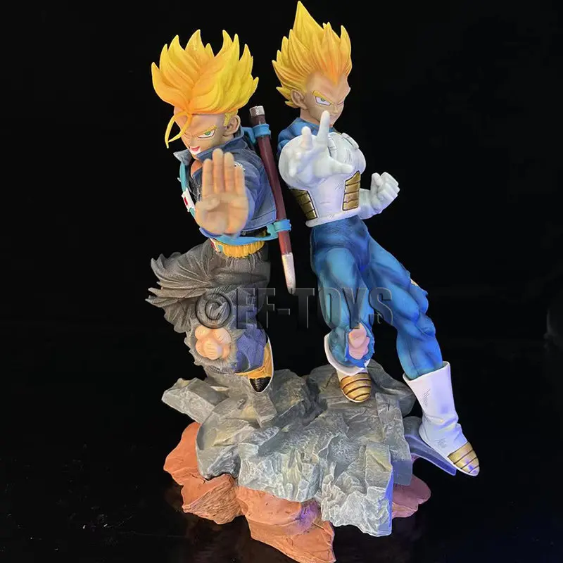 31CM-Dragon-Ball-Z-Trunks-Vegeta-Figure-Future-Trunks-PVC-Action ...