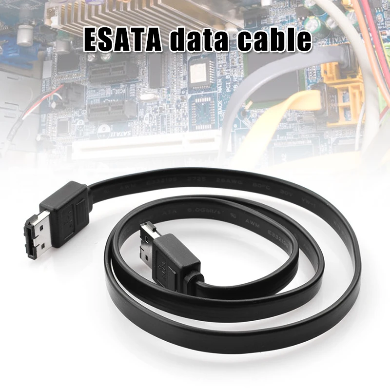 60cm de comprimento esata cabo serial externo ata/sata/sata2 blindado ...