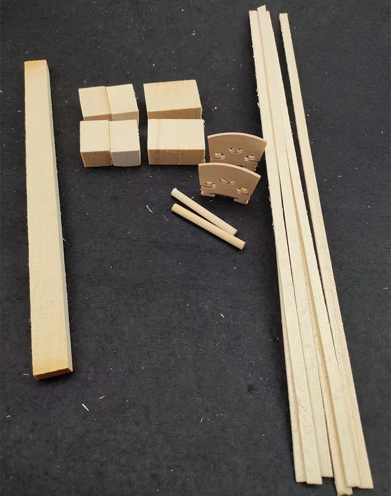 Spruce-Wood-Violin-Linings-Top-Corner-INSIDE-WOOD-Blocks-Set-Violin ...