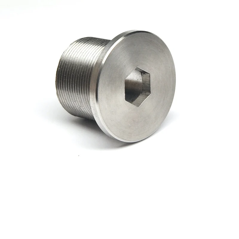 1PC-TC4-Titanium-Bicycle-Front-fork-Lock-Bolts-M24-For-Folding-DAHON ...