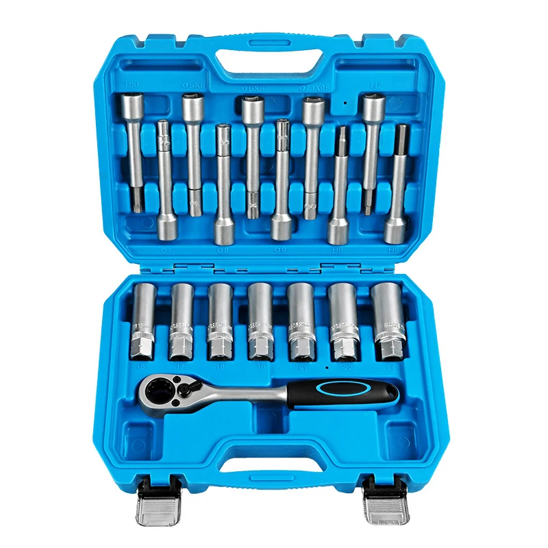 18PCS-Shock-Absorber-Socket-Tool-Set-Suspension-Strut-Nut-Removal-Shock ...