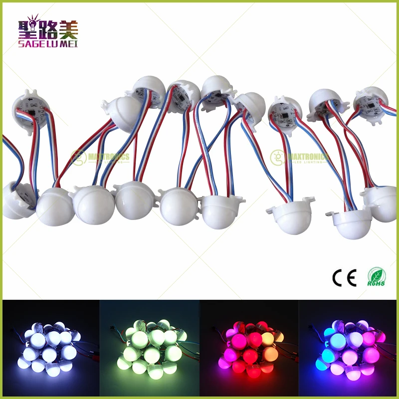 Led Pixel Module Rgb Ws2811 | Rgb Pixel Module 12v Ws2811 | 6 Leds ...