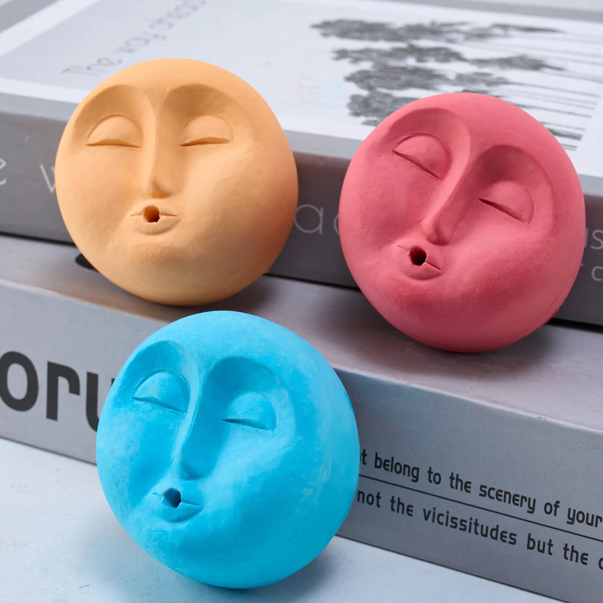 DIY-Face-Shape-Incense-Holder-Silicone-Mold-Round-Incense-Burner ...