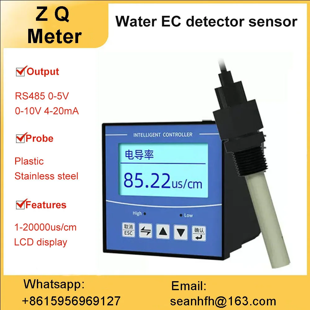 Industrial-water-quality-conductivity-sensor-high-precision-sewage ...