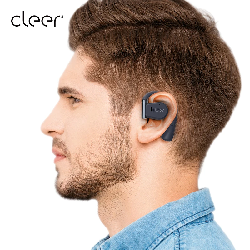 Cleer-Arc-Open-Ear-True-Wireless-Bluetooth-TWS-Headphone-With-QCC3020 ...