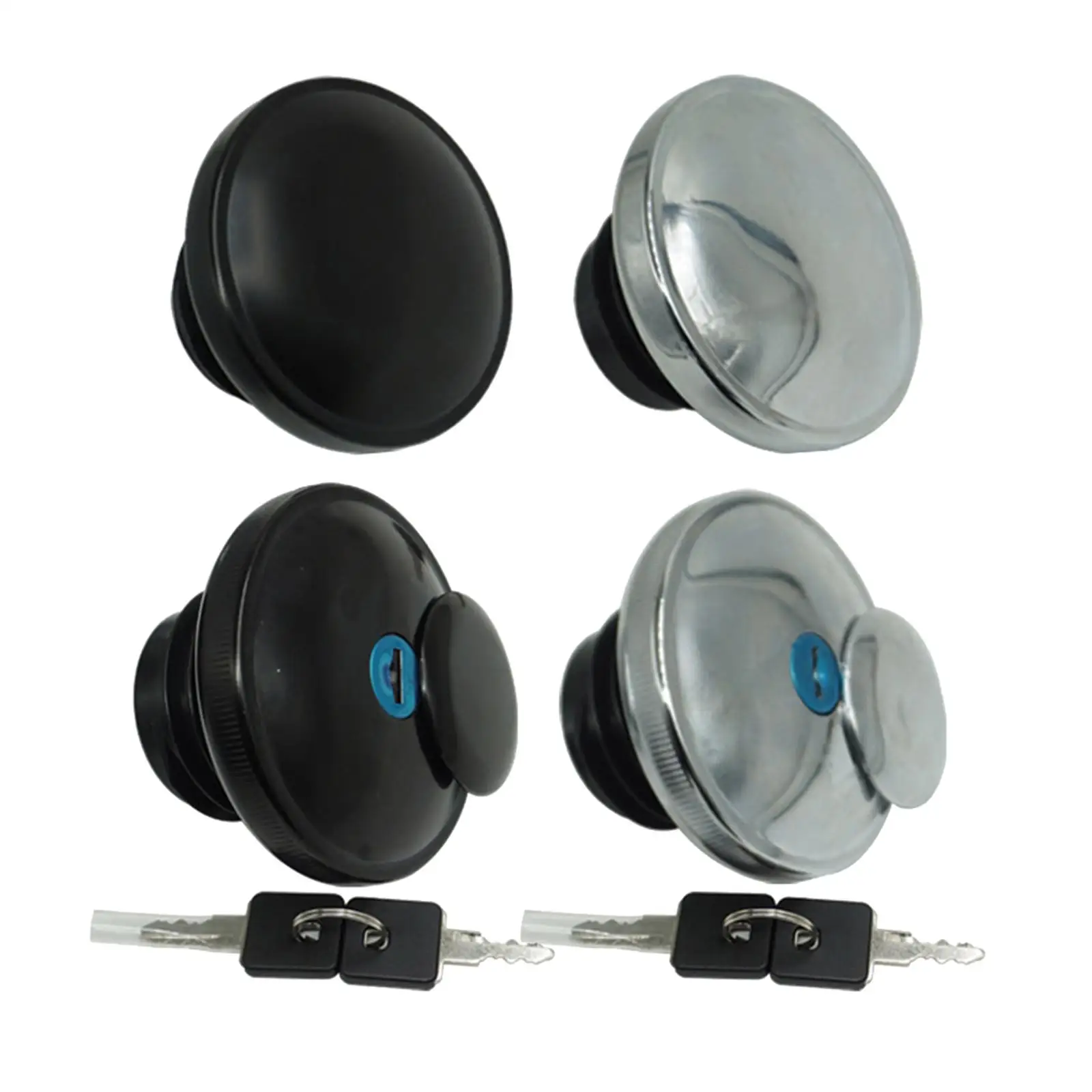 Motorcycle Fuel Lock for 883 Easy to Install Replaces High Performance ...