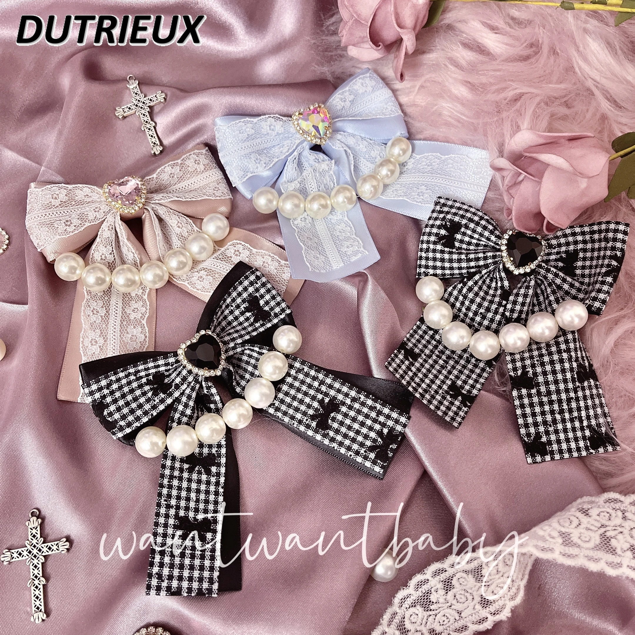 Handmade-Accessories-for-Women-Mine-Series-Mass-Produced-Lolita-Hair ...