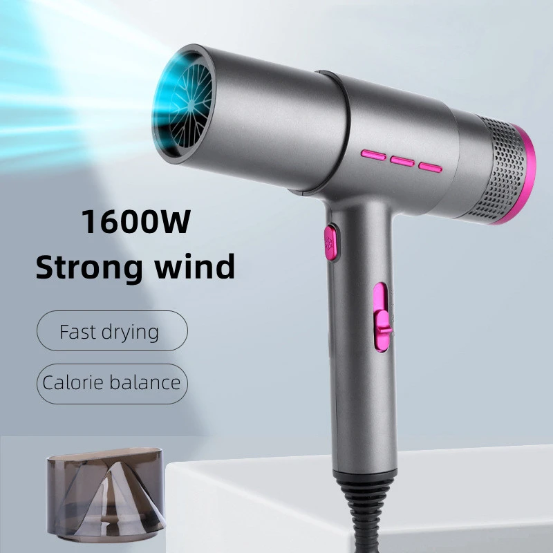 Professional Hair Dryer 1600w High Power T-shaped Hammer Hair Salon ...