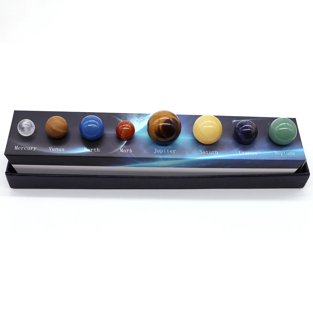 Natural Gemstone Universe Solar System Outer Space Energy Gemstone ...