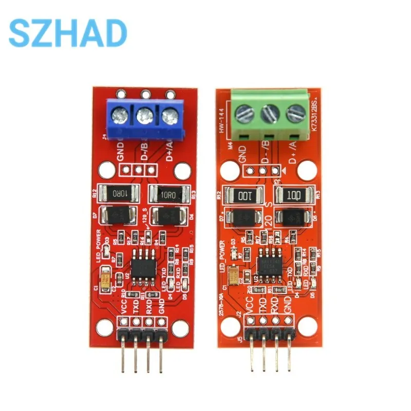 MAX3485-MAX13487-Module-TTL-to-RS485-Module-485-Converter-UA-Level-Interconversion-Hardware ...