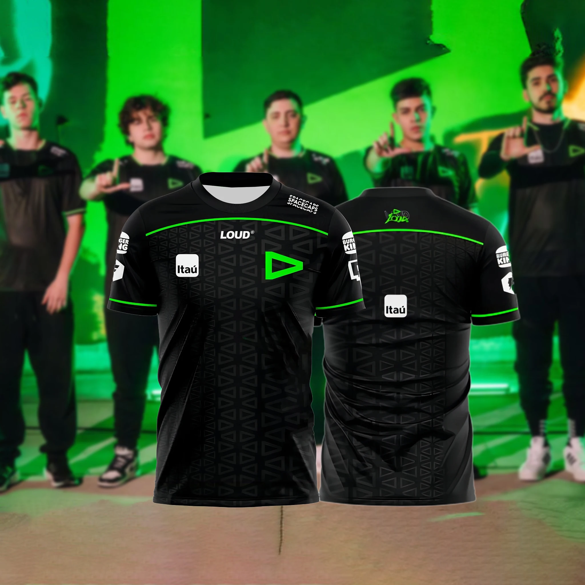 Loud-Valorant-Team-Camisetas-masculinas-E-Sport-brasileiras-impressas ...