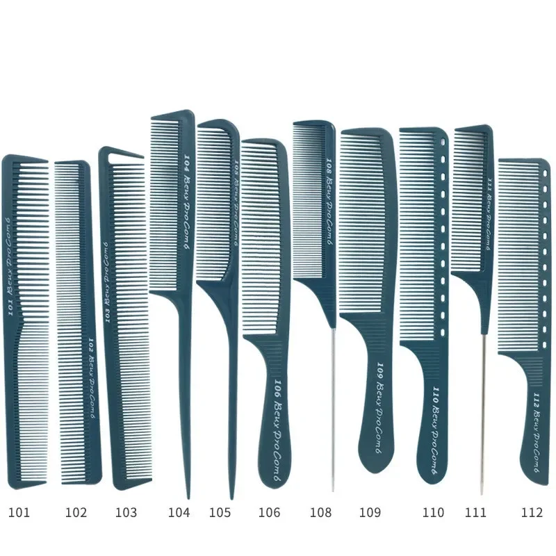 1PC-Anti-Static-Fine-Tooth-Pointed-Tail-Comb-Hair-Salon-Plastic ...