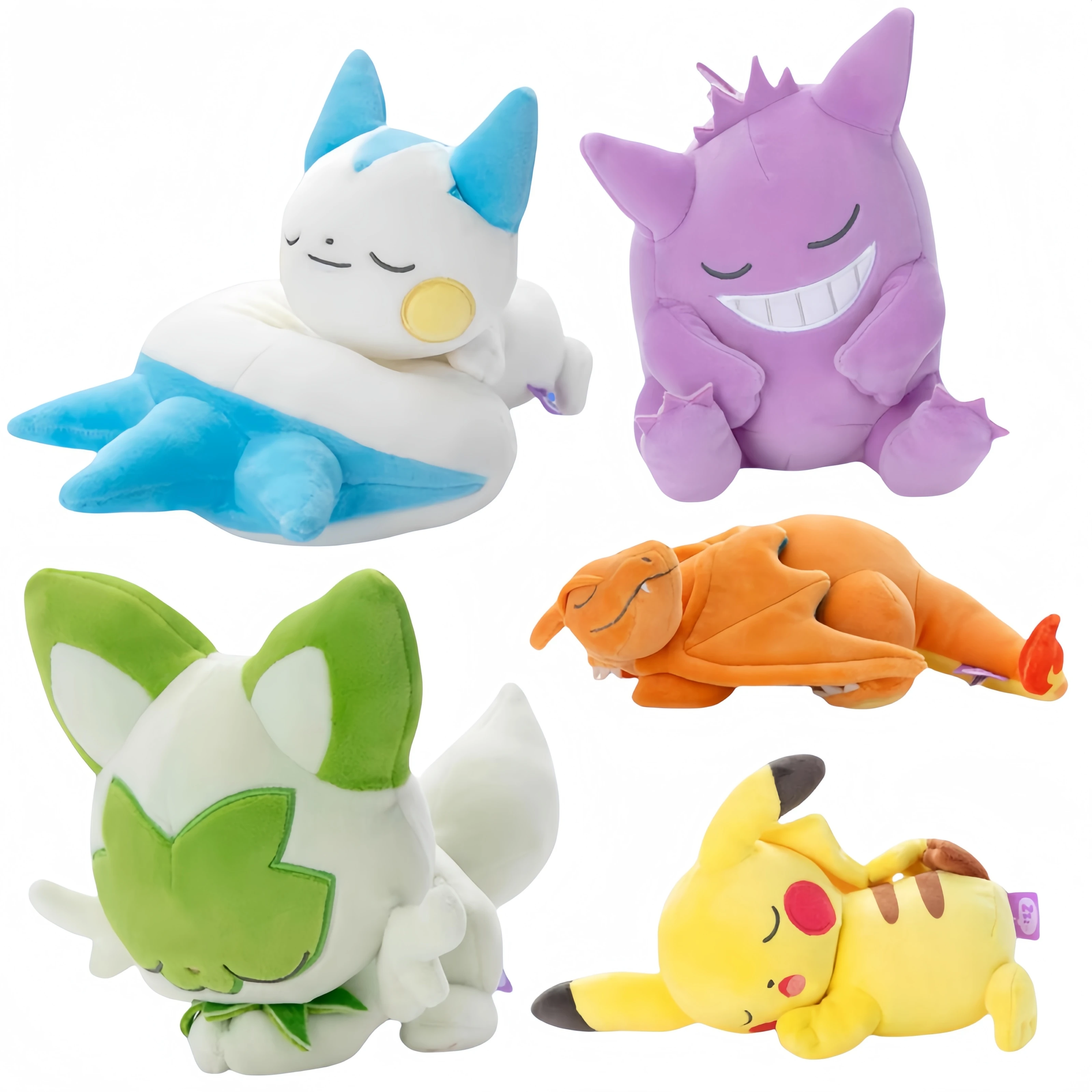 HQ-Sleeping-Series-Pokemon-Pikachu-Gengar-Plush-Sprigatito-Pachirisu ...