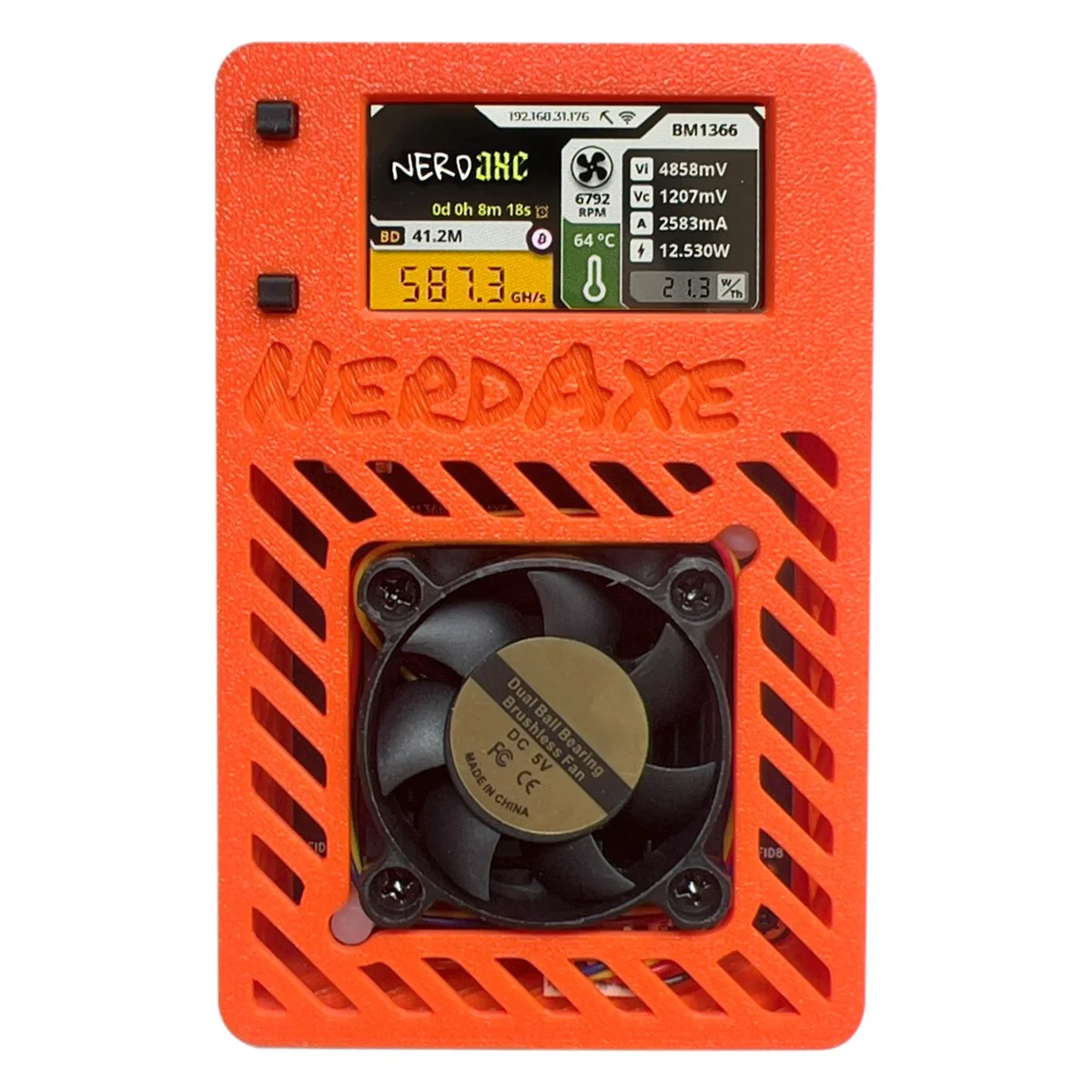 NerdAxe-Miner-Nerdminer-500Gh-S-S19XP-BM1366-ASIC-Bitaxe-Bitcoin-Mini ...