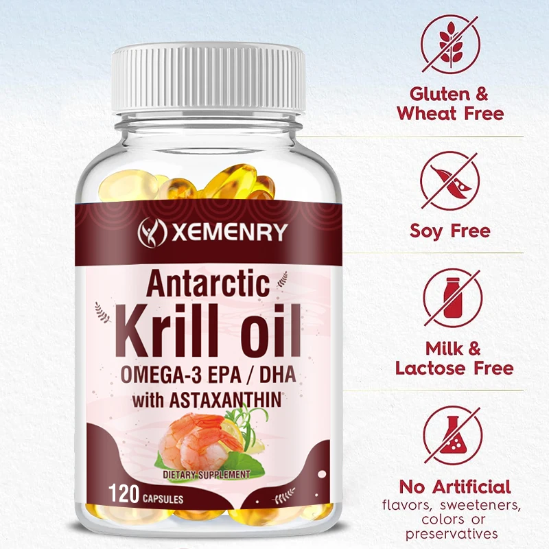 Natural-Krill-Oil-Phospholipid-Omega-3-Complex-with-Astaxanthin ...