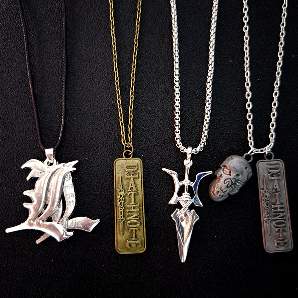 Collar-de-Anime-Death-Note-Misa-Amane-Cosplay-Halberd-colgante-collares ...