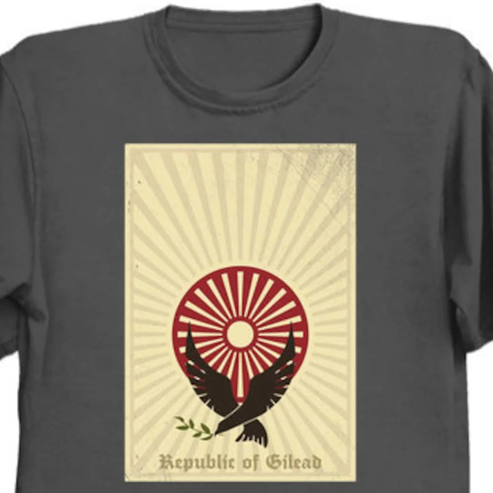 Republic-Of-Gilead-S-Standard-T-Shirt-Women-Kids-The-Handmaid-S-Tale-Tv ...